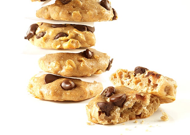 High-Protein Chocolate Chip Cookies