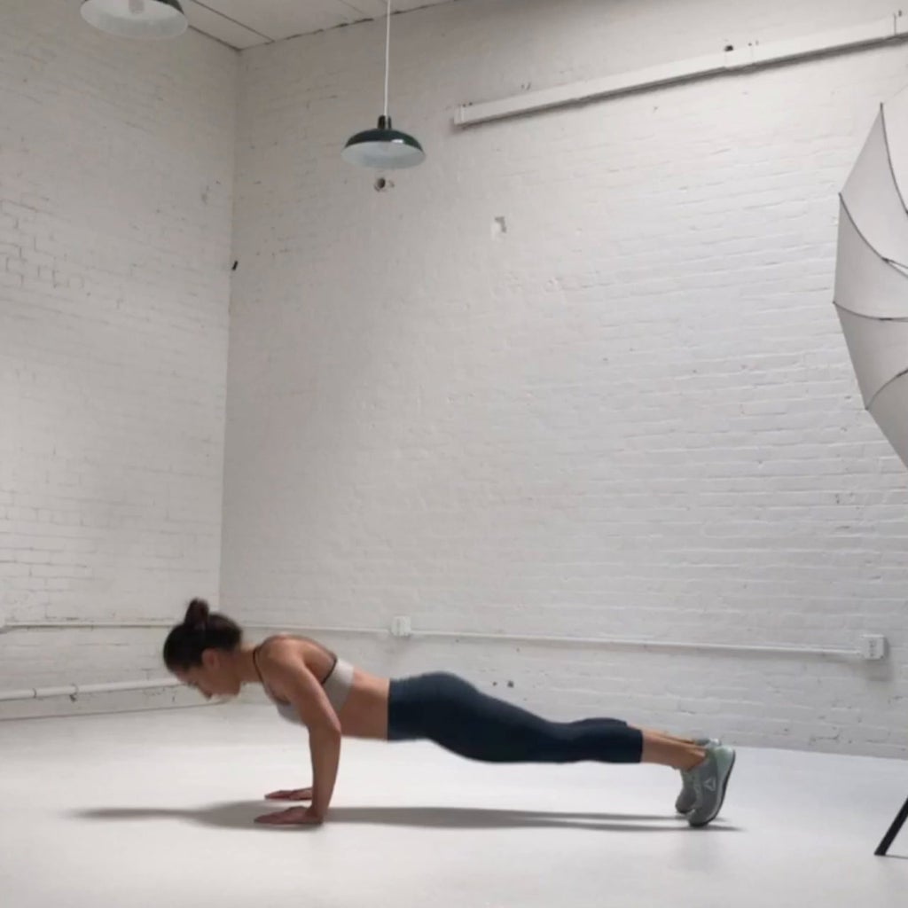 Lateral Plank-Walk Burpee - Oxygen Mag