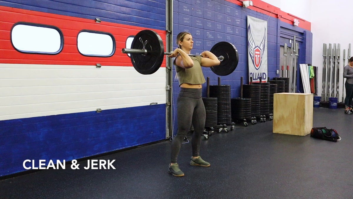 Olympic Lifts: The Clean-and-Jerk and the Snatch