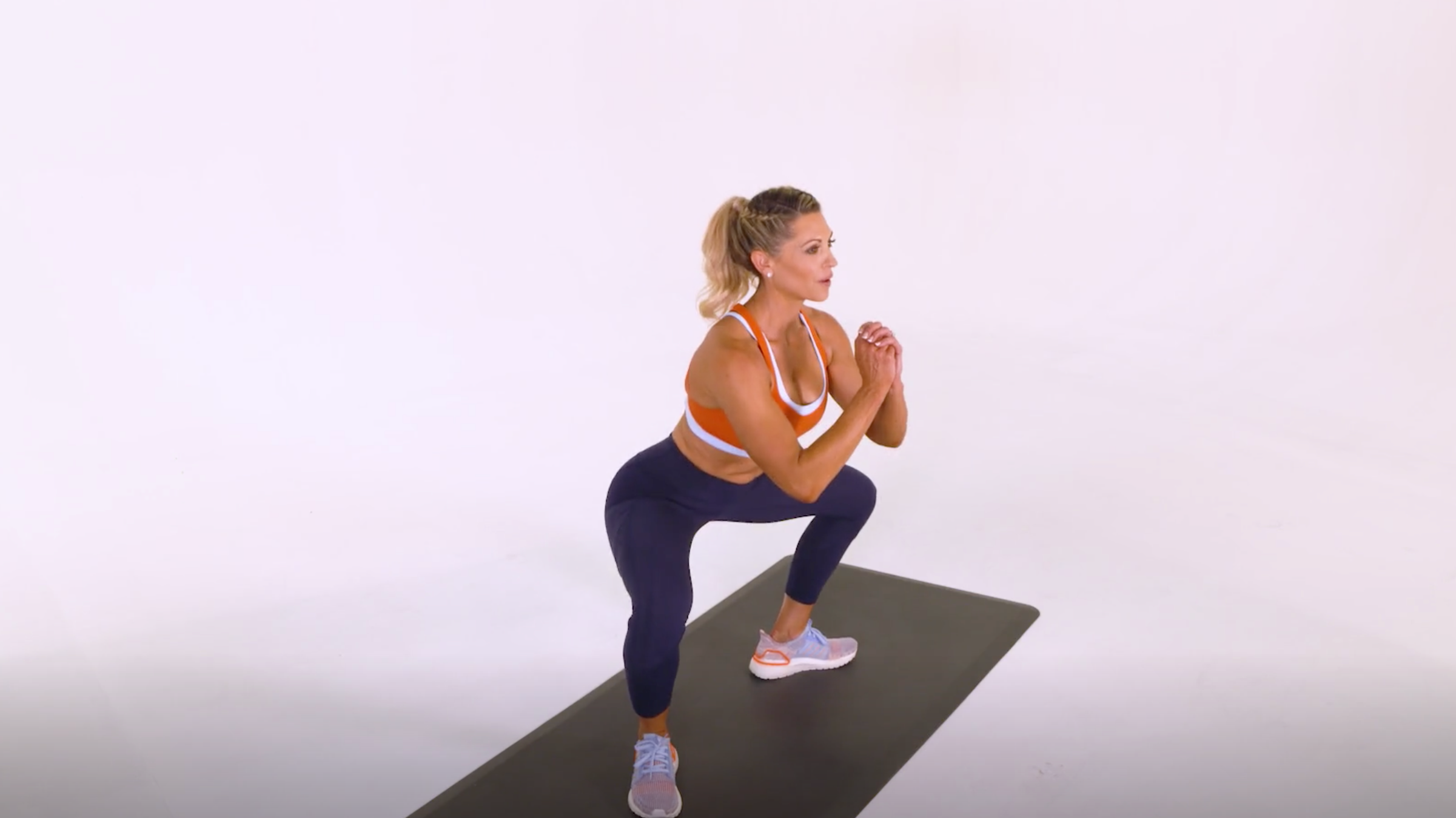 Jumping Jacks With Sumo Squats