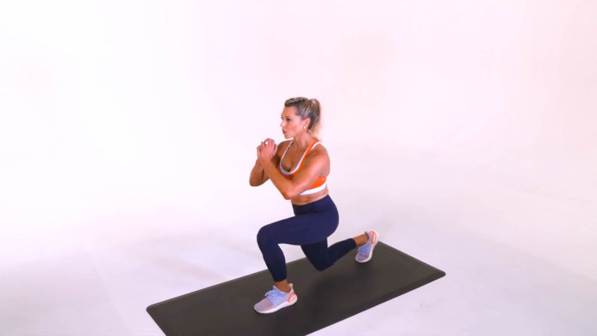 Plyometric Switch Lunge: With Talking Tips - Oxygen Mag