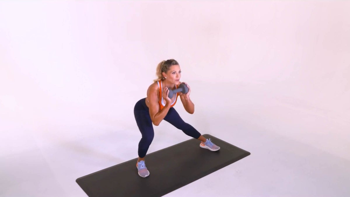 Weighted Lateral Lunge | Oxygen Mag