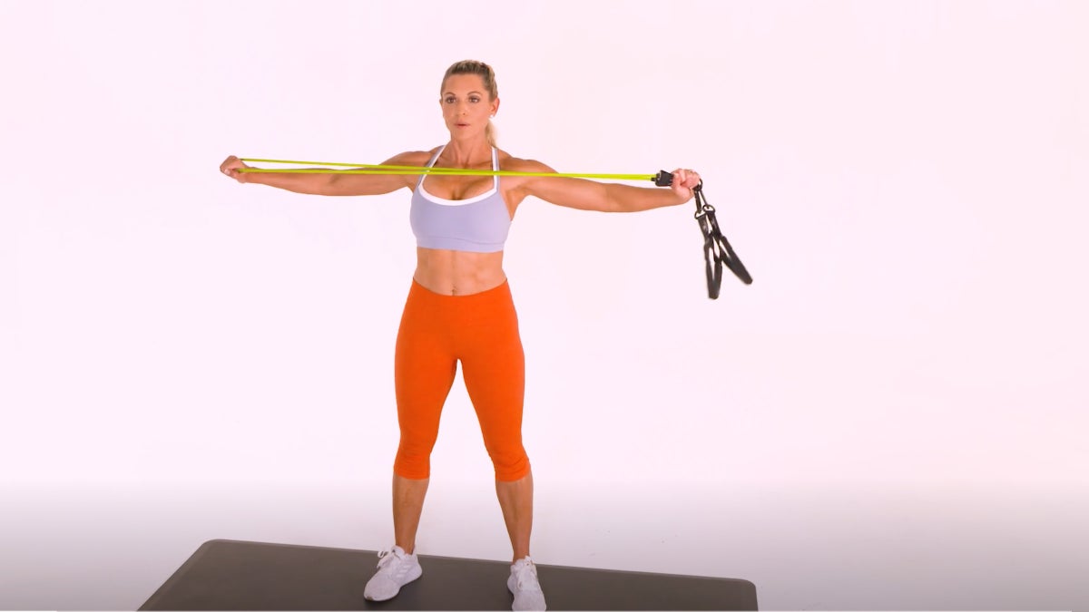 Resistance Band Pull-Apart - Oxygen Mag