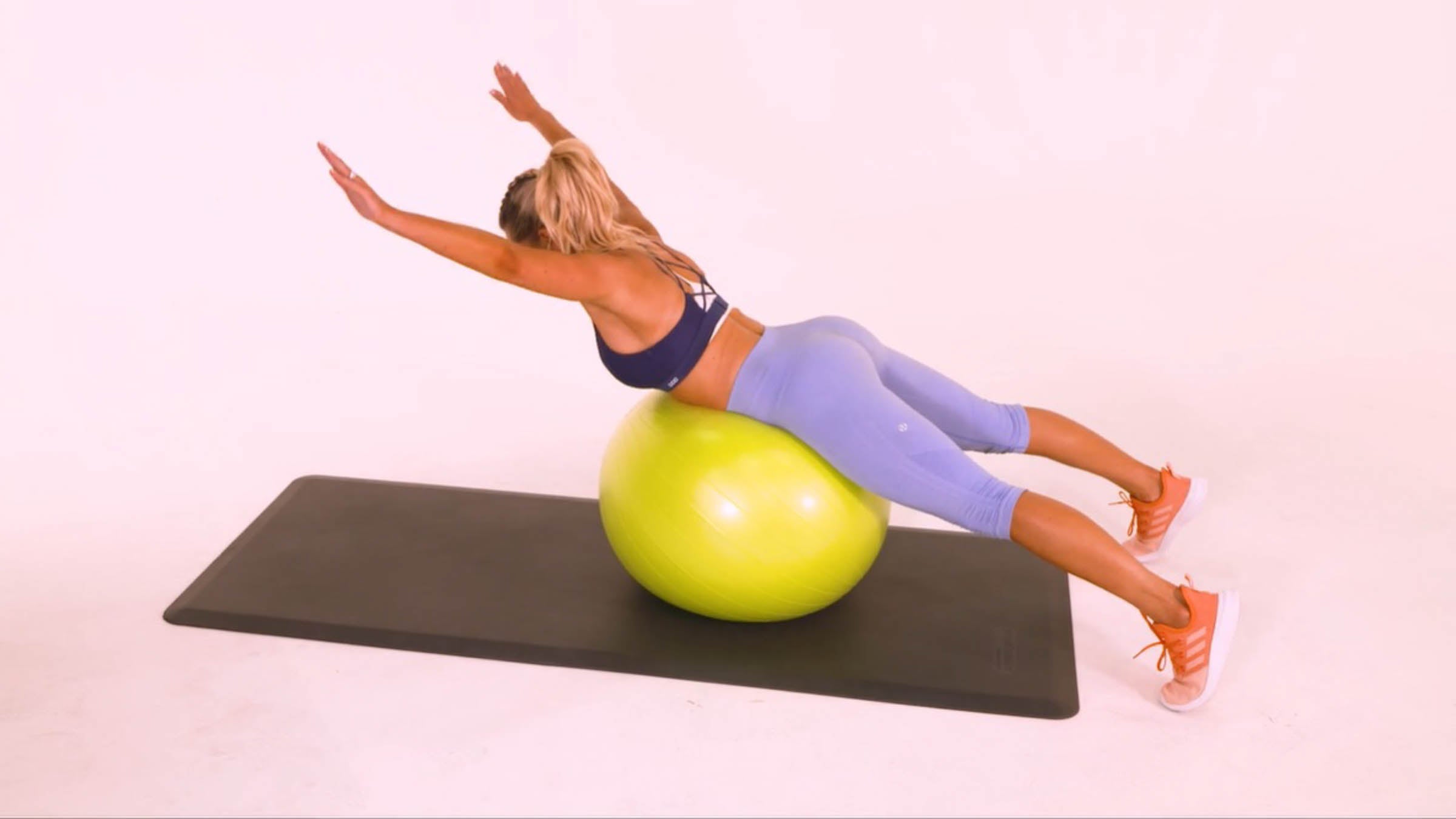 Stability-Ball Upper-Body Superman | Oxygen Mag