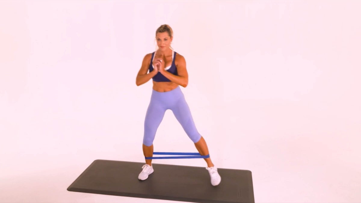 Banded Lateral Walk - Oxygen Mag
