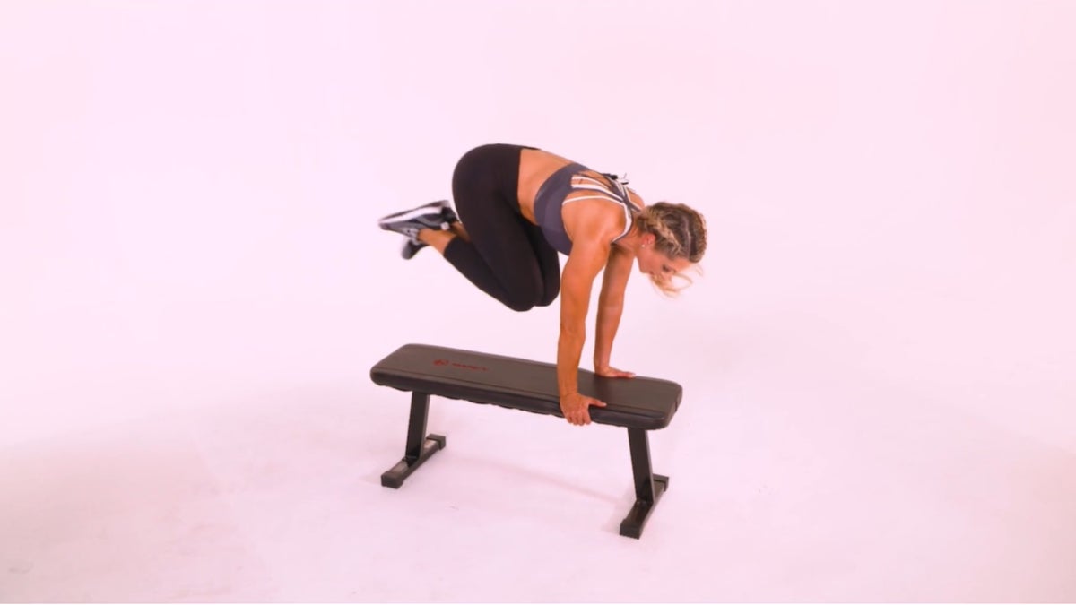 Bench Hop - Oxygen Mag