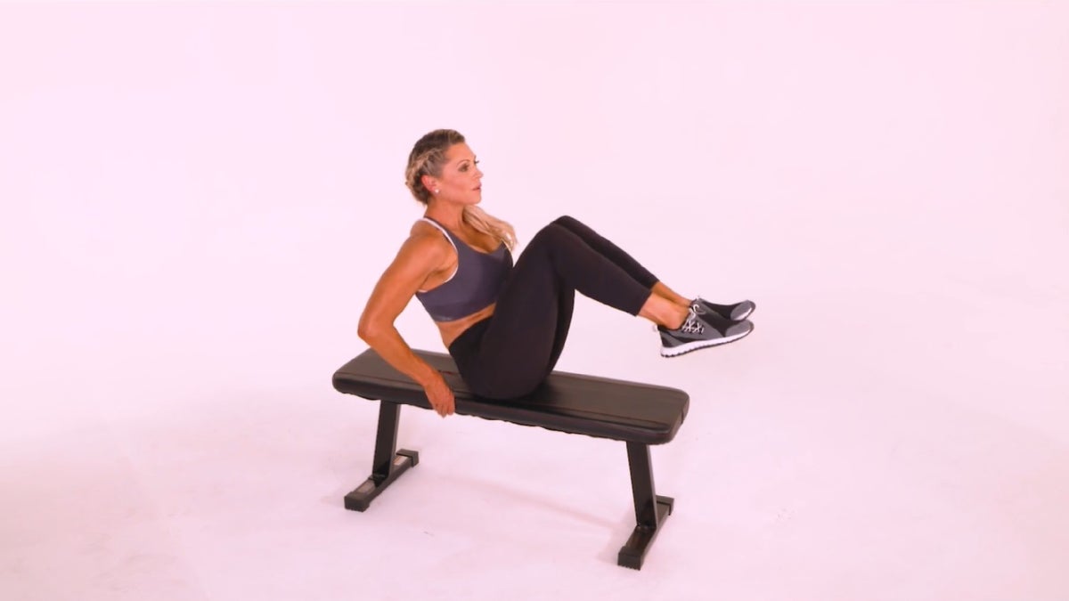 Bench V-Up - Oxygen Mag