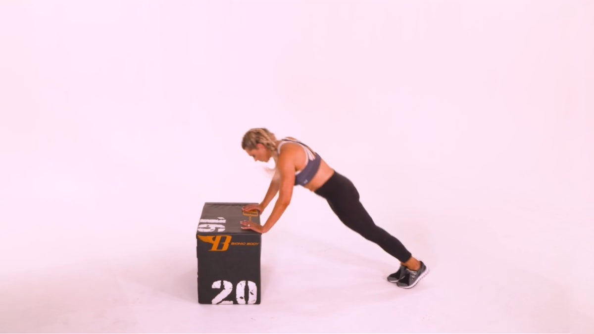 Box Jump Incline Burpee - Oxygen Mag