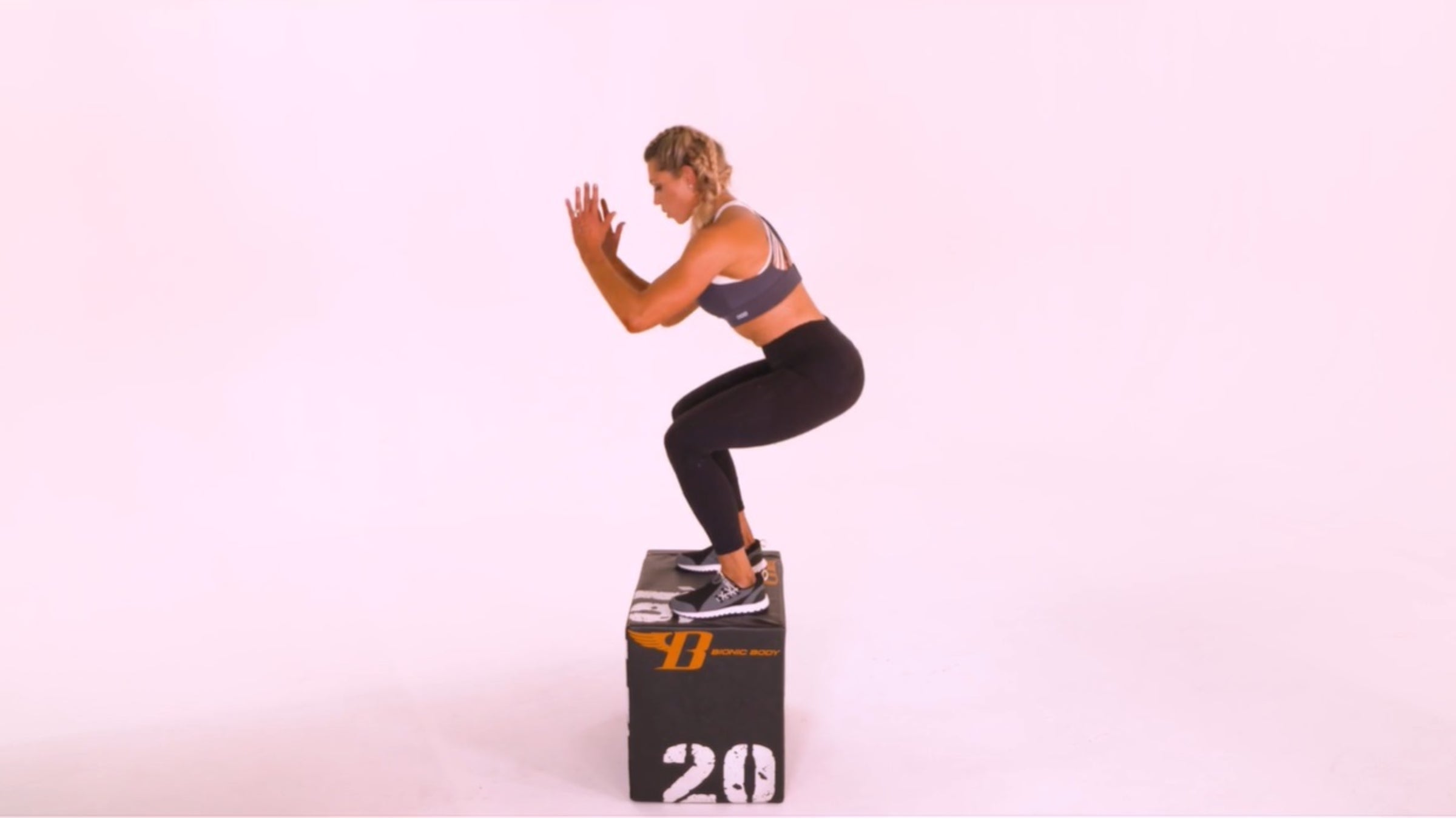 Box Jump Up/Step Down | Oxygen Mag