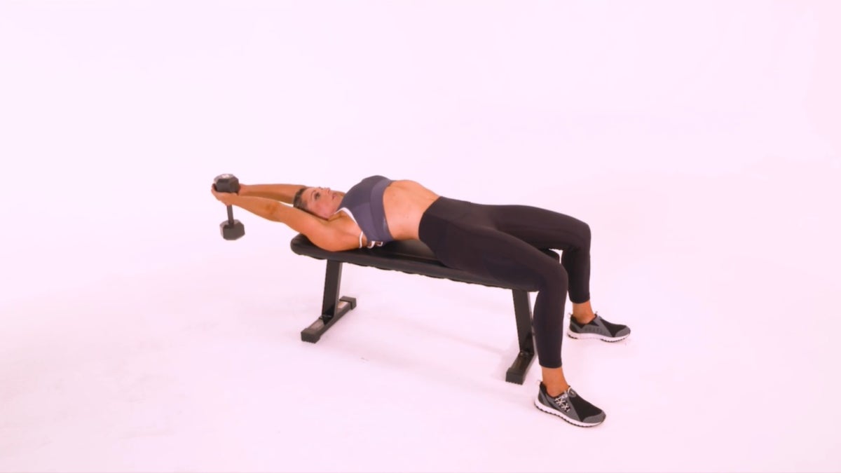 Dumbbell Pullover - Oxygen Mag