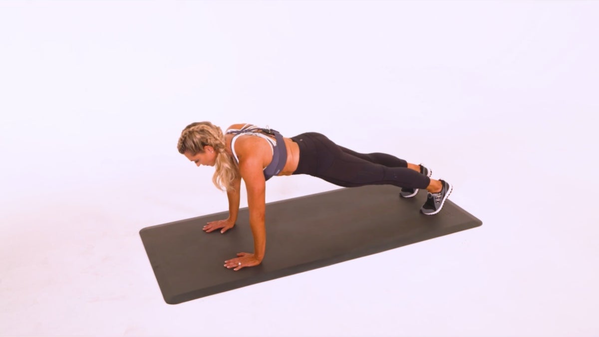 High Plank: With Talking Tips - Oxygen Mag