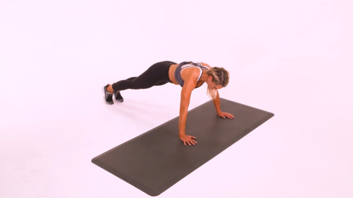 Lateral Walking Plank - Oxygen Mag