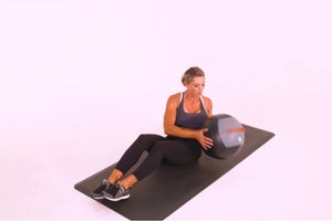 Medicine-Ball Russian Twist - Oxygen Mag
