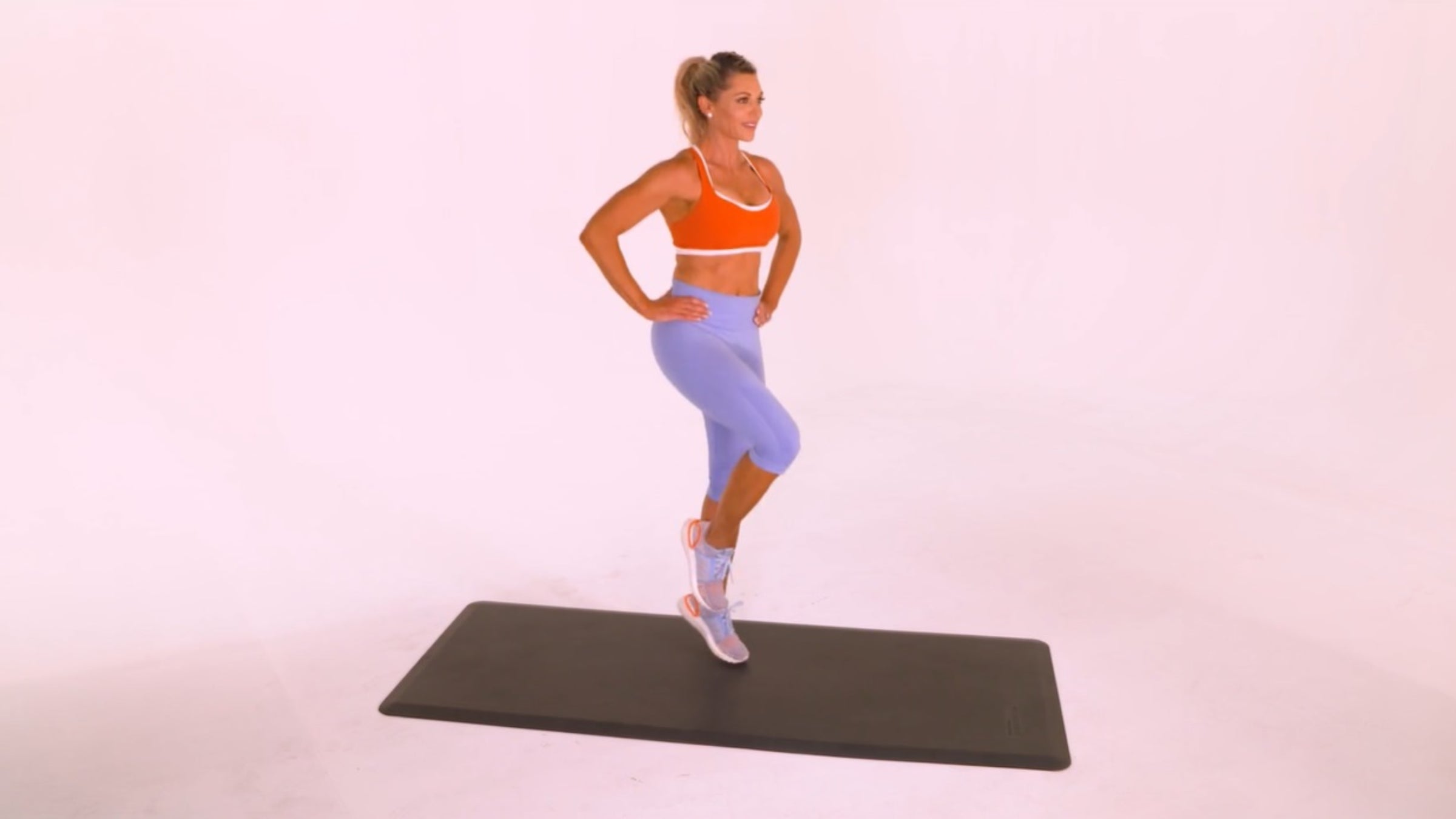 One-Legged Hop | Oxygen Mag