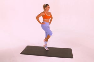 One-Legged Hop - Oxygen Mag