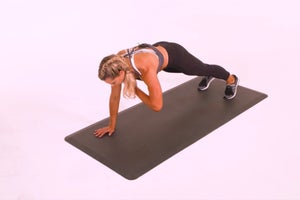 Plank Shoulder Tap - Oxygen Mag