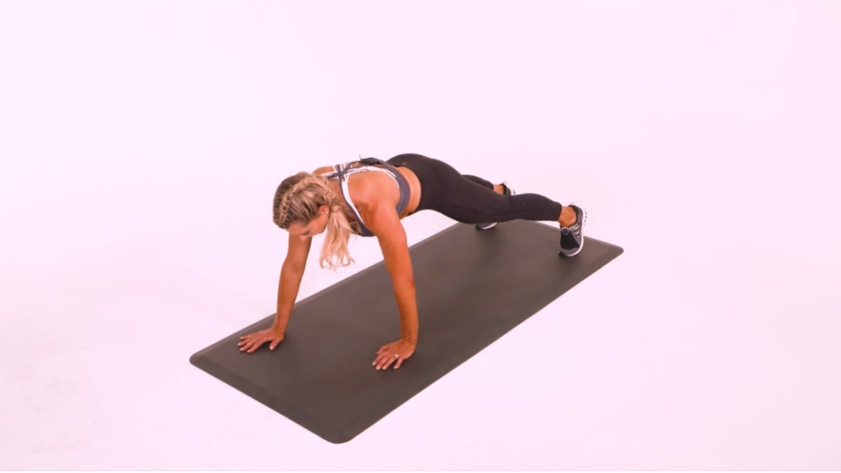Plank Walkout - Oxygen Mag