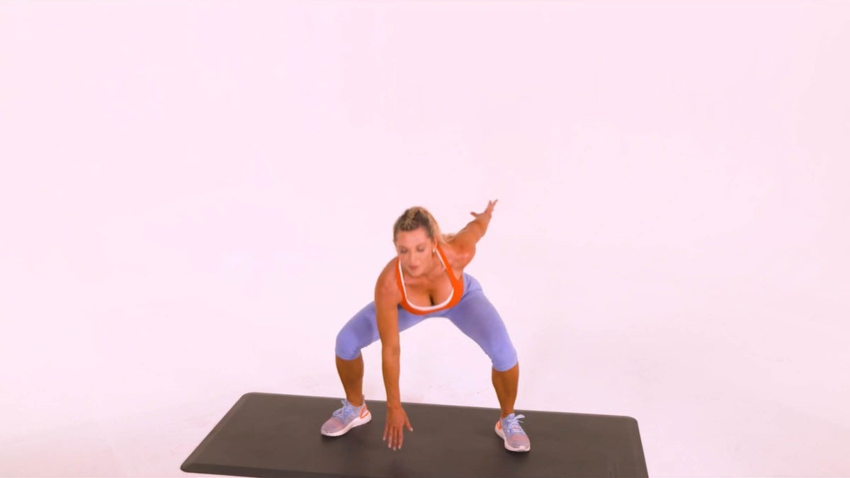 Pop-Squat Touchdown - Oxygen Mag