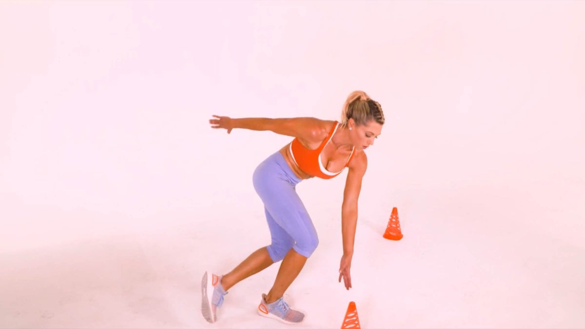 Lateral Cone Hop/Speedskater (Another Angle) - Oxygen Mag