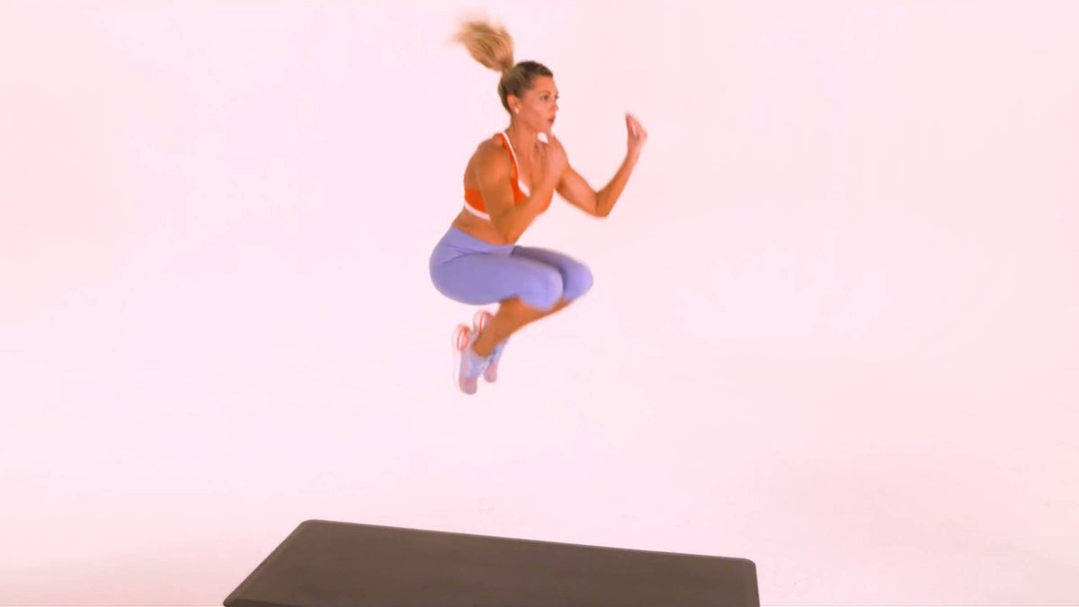 Tuck Jump - Oxygen Mag