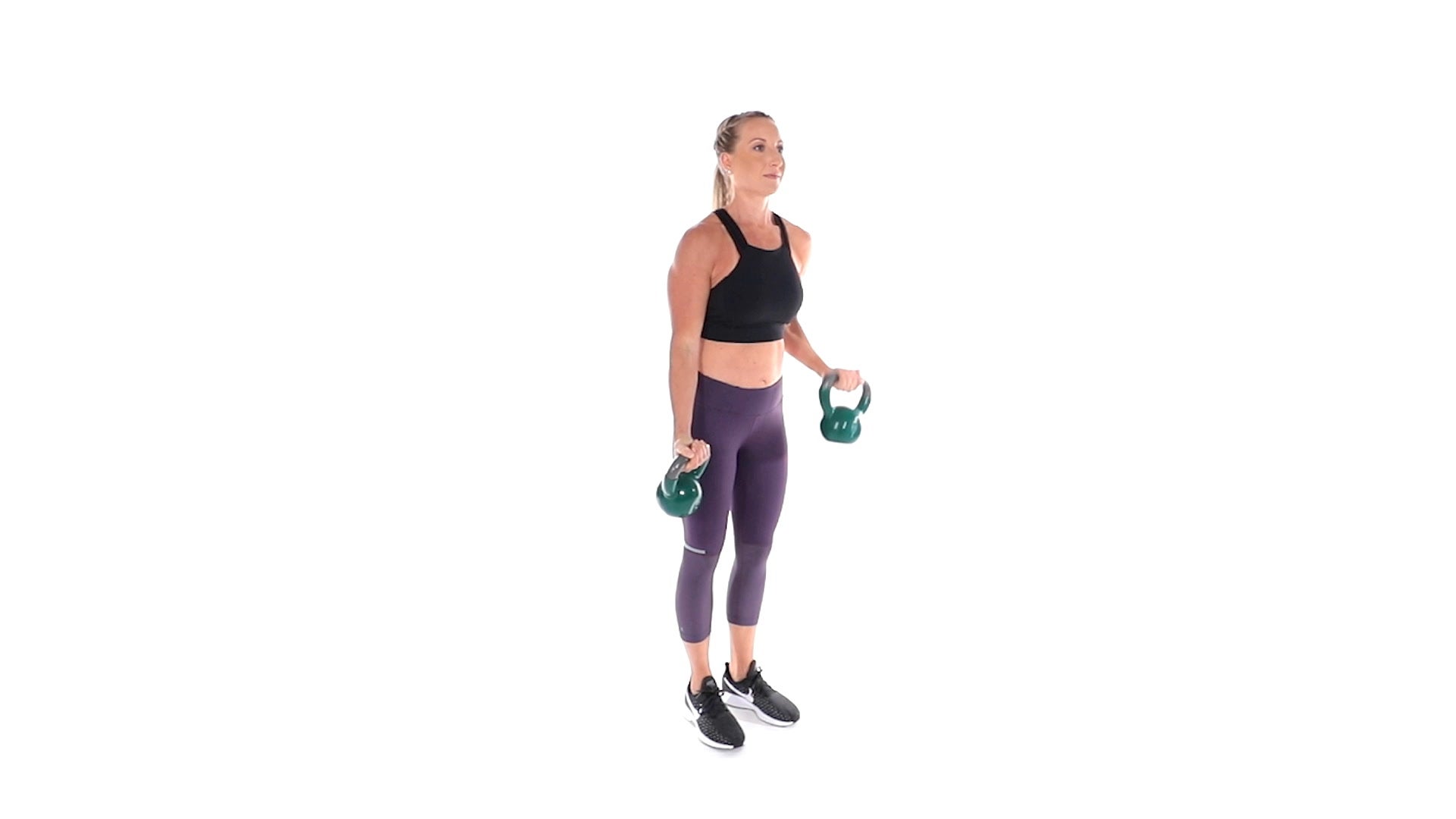 Kettlebell Alternating Curl | Oxygen Mag