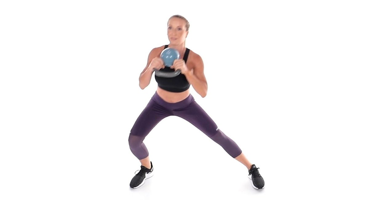 Kettlebell Lateral Lunge - Oxygen Mag