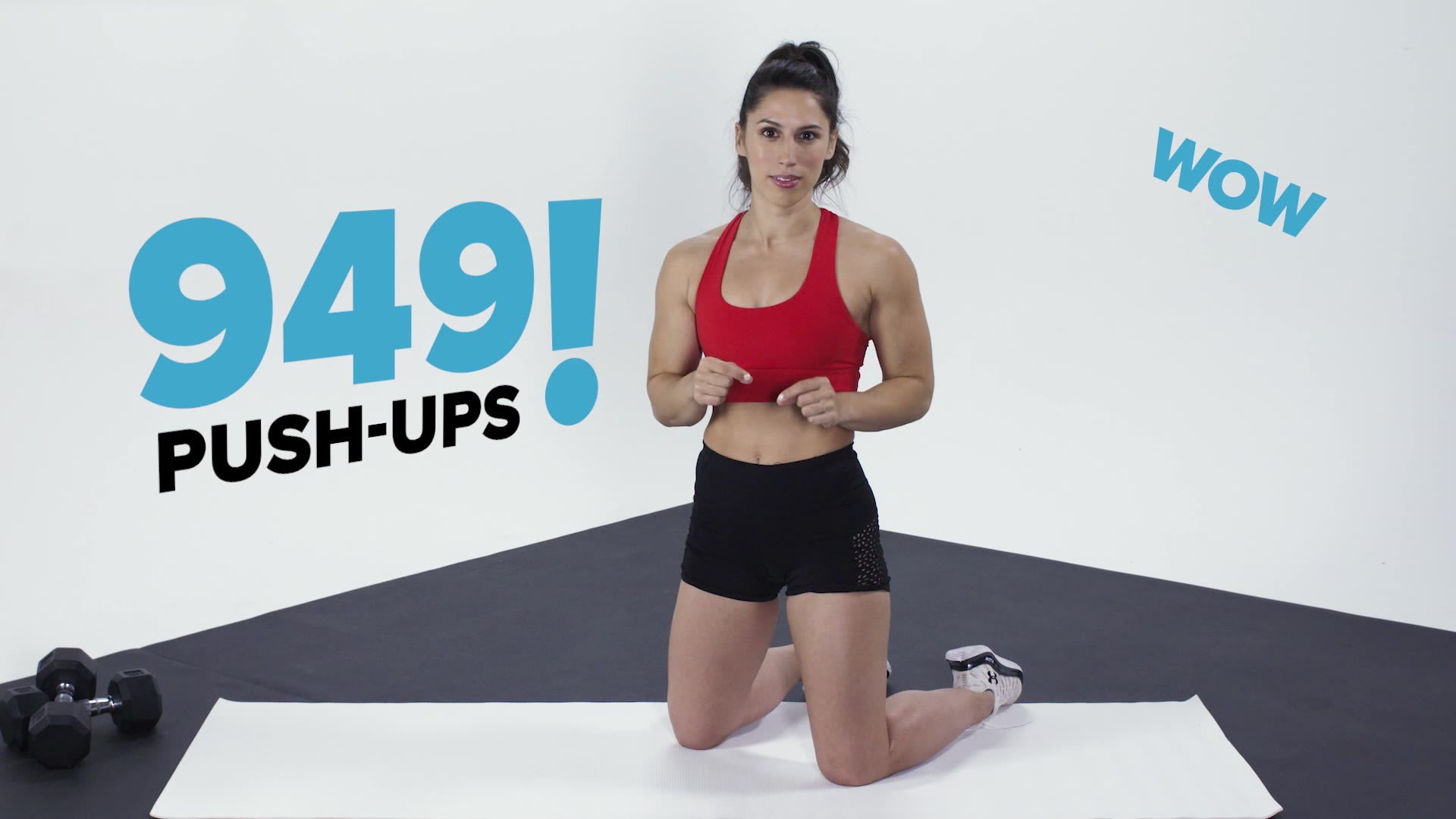 Oxygen Push-Up Quest: 30 Days Down! | Oxygen Mag