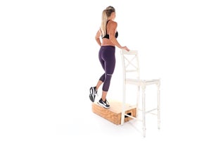 One-Leg Bodyweight Box Calf Raise - Oxygen Mag