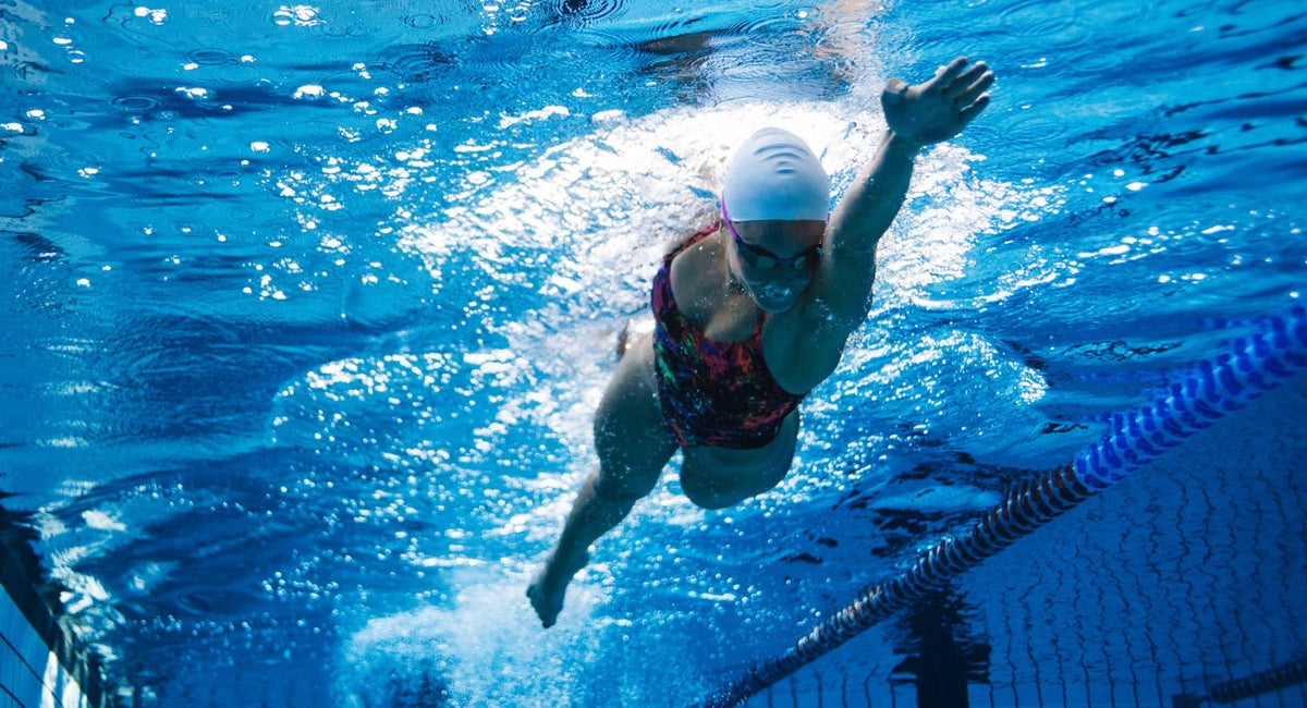 6 Pool Workouts For New, Intermediate & Advanced Swimmers
