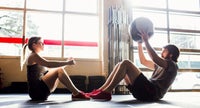 The Partner Ab Workout for Core Strength and Stability - Oxygen Mag