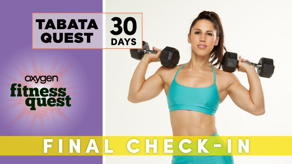 Tabata Quest: Final Check-In - Oxygen Mag