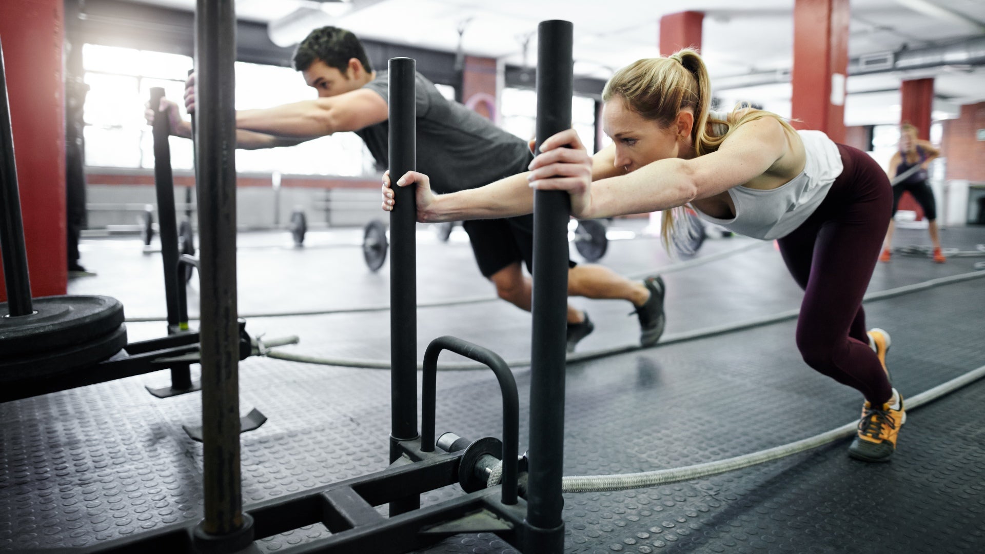 5 Ways to Train With a Sled