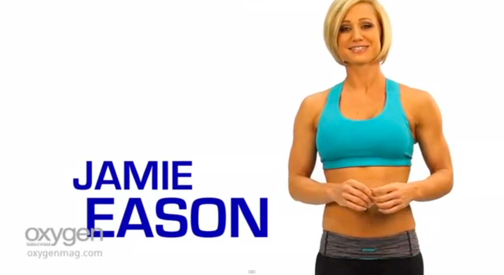 Jamie Eason's Glutes Move