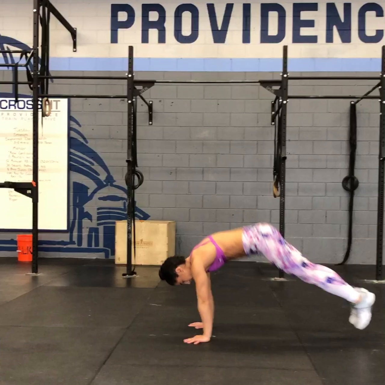 Duck-Walk Burpee | Oxygen Mag