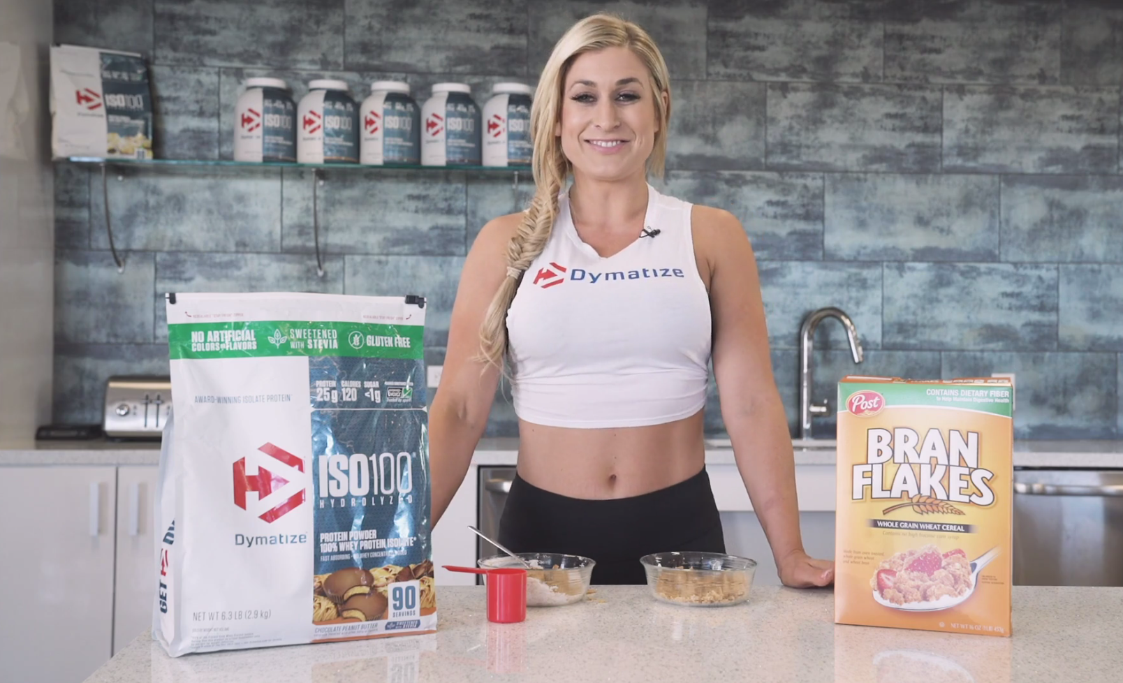 Taylor Gallagher: Protein Yogurt Recipe