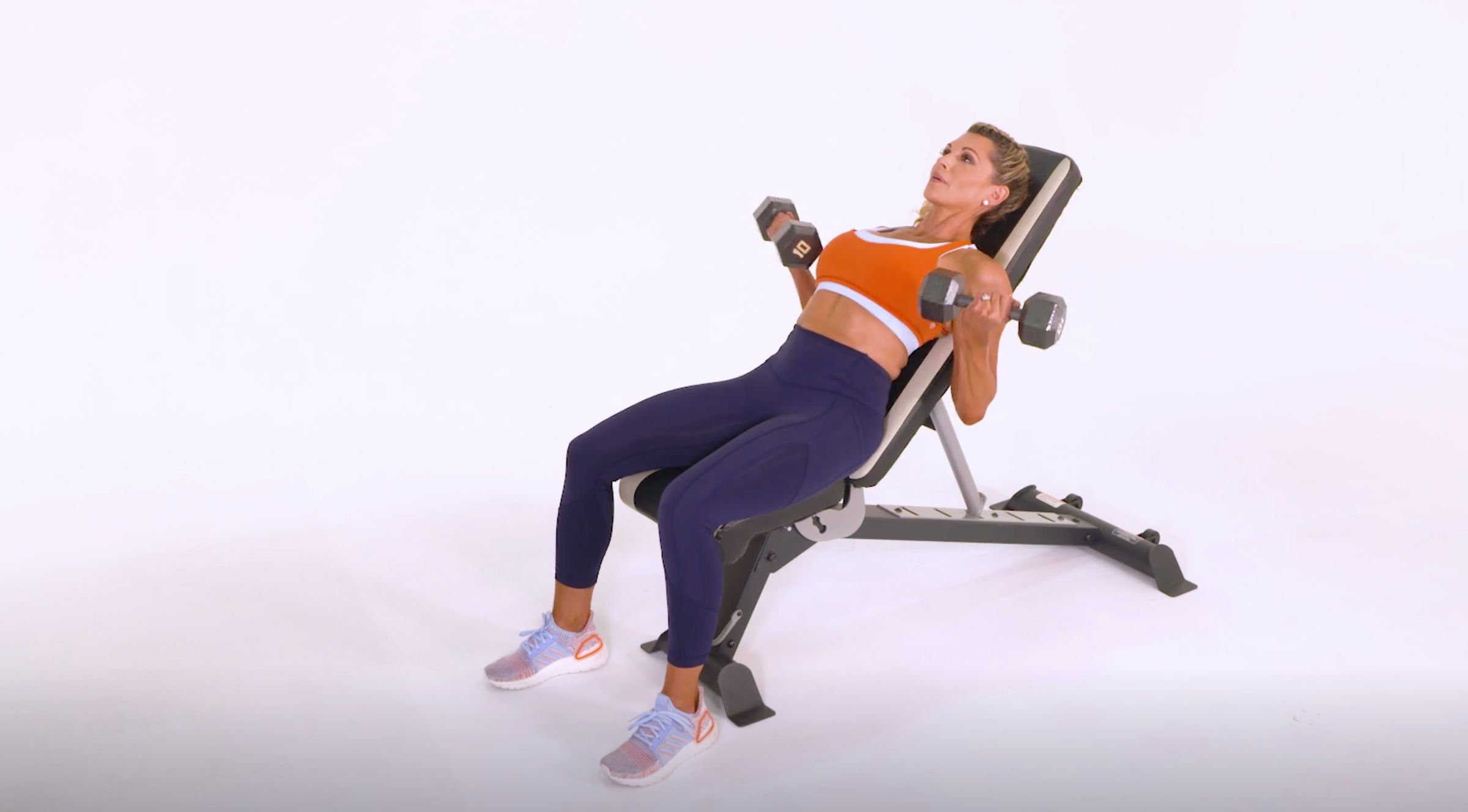 Incline-Bench Dumbbell Curl | Oxygen Mag