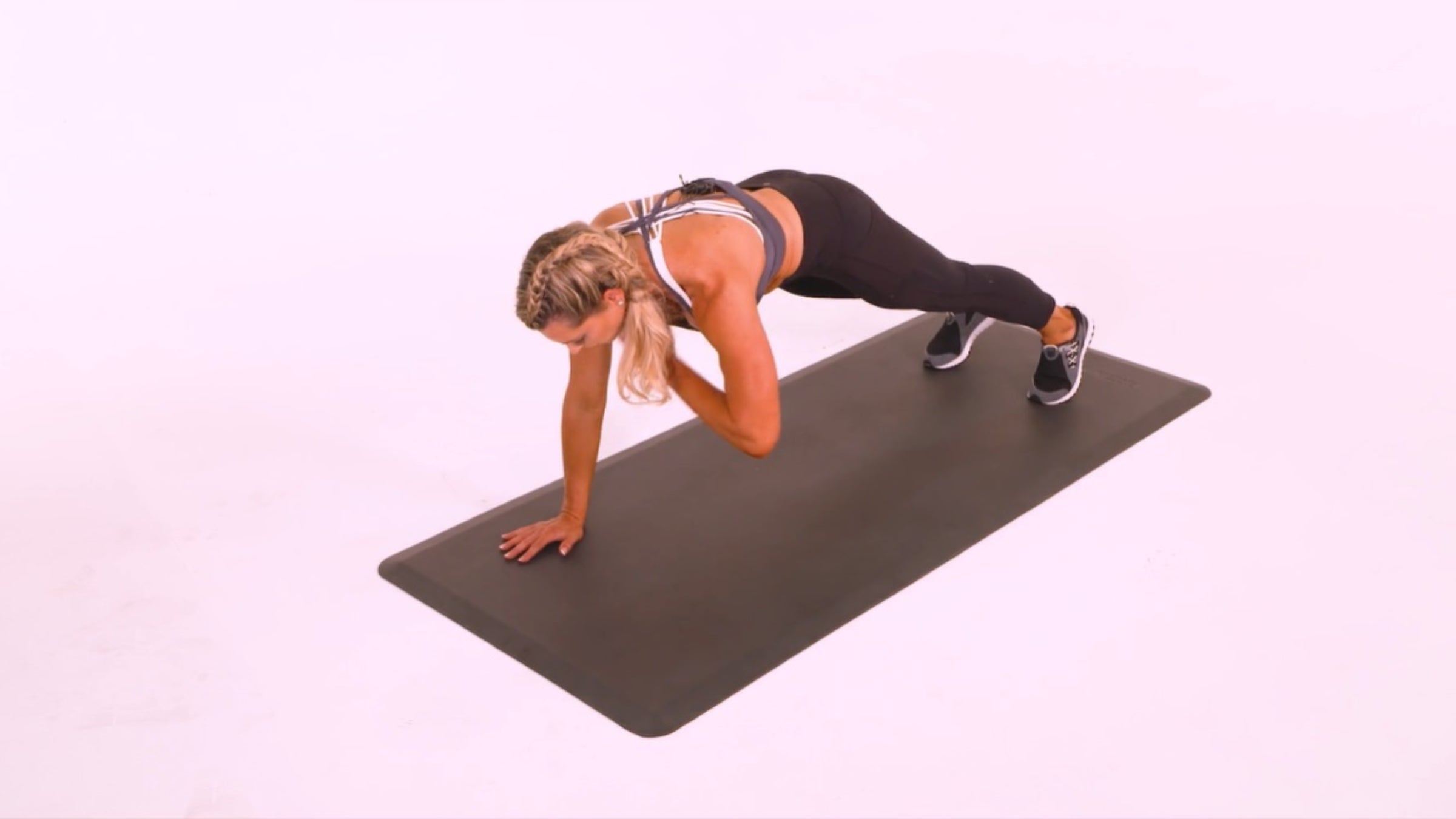 Plank Shoulder Tap | Oxygen Mag